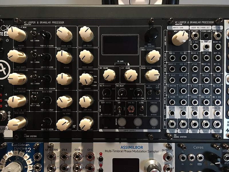 ADDAC System ADDAC 112 VC Looper & Granular Processor 2020's | Reverb