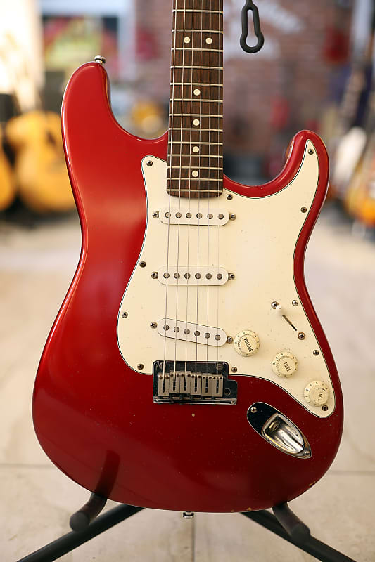 FENDER STRATOCASTER 1995 LIMITED EDITION 200 STUCK | Reverb UK
