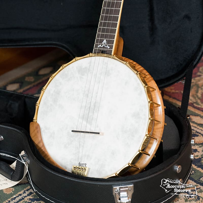 Bulas Open Back 5 String Banjo #0765 | Reverb