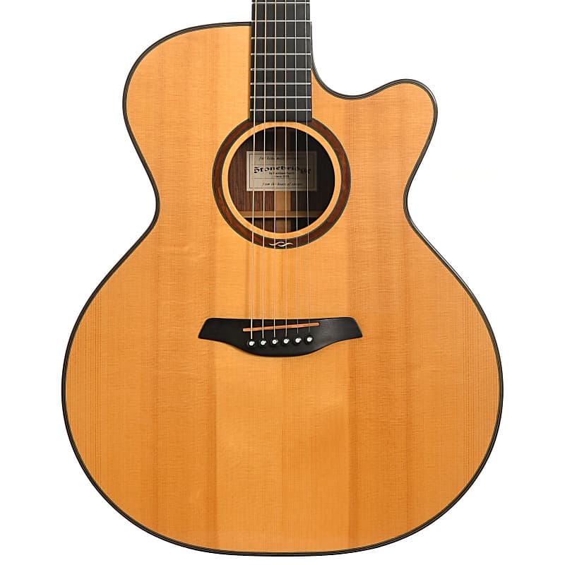 Stonebridge by Furch S24 LR Cut Acoustic Guitar (2015) | Reverb