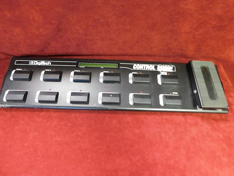Digitech Control One Foot Pedal NICE! | Reverb