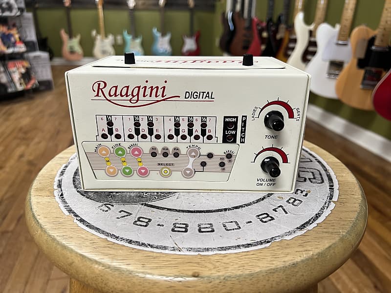 Raagini Digital Electronic Tanpura | Reverb