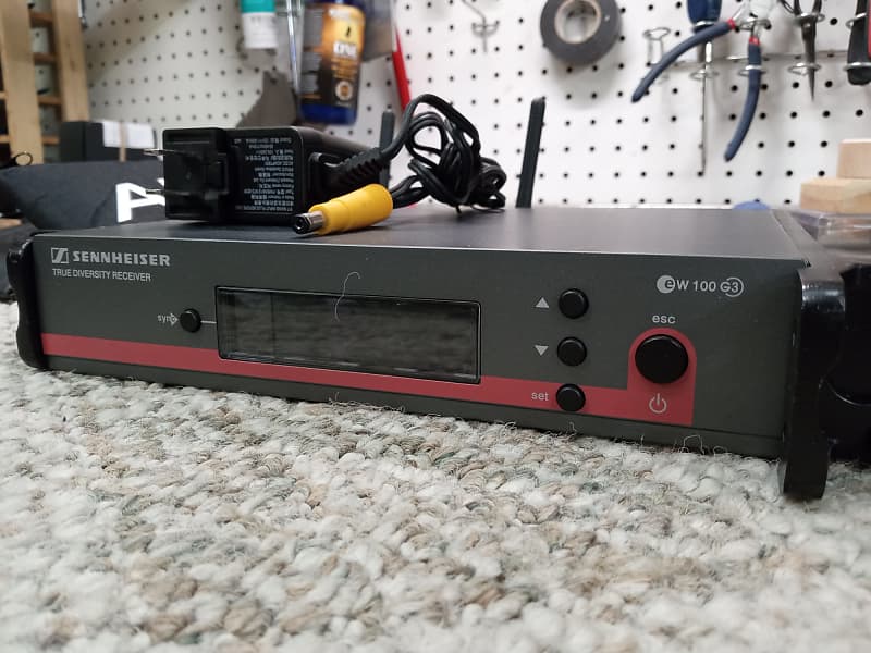Sennheiser EW100 G3 Instrument Wireless System A1 Frequency | Reverb