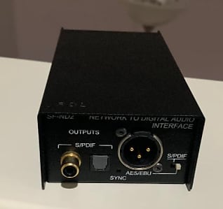 RDL SF-ND2 (Dante to AES/SPDIF) | Reverb