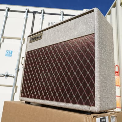 Friedman Little Sister Combo Vox Fawn Tolex 20-Watt 1x12” | Reverb