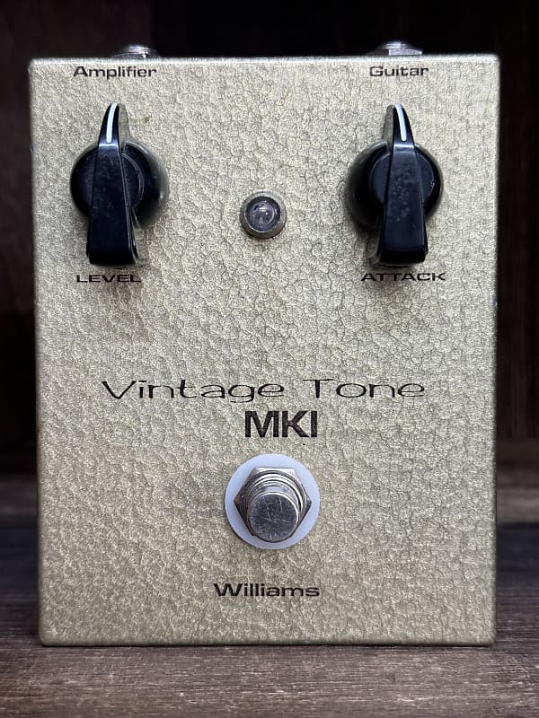 Williams Vintage Tone MKI Fuzz Pedal OC71 Bender | Reverb