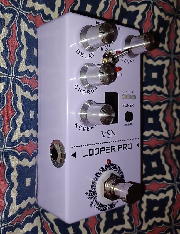 VSN Looper Pro with Reverb, Chorus, Delay & Tuner | Reverb