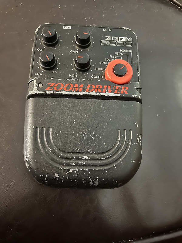Zoom Driver 5000 | Reverb
