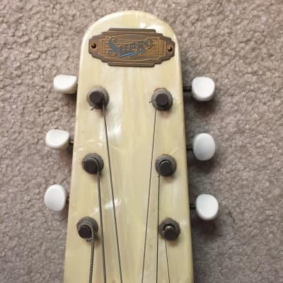 1954 Supro Supreme Lap Steel Guitar | Reverb