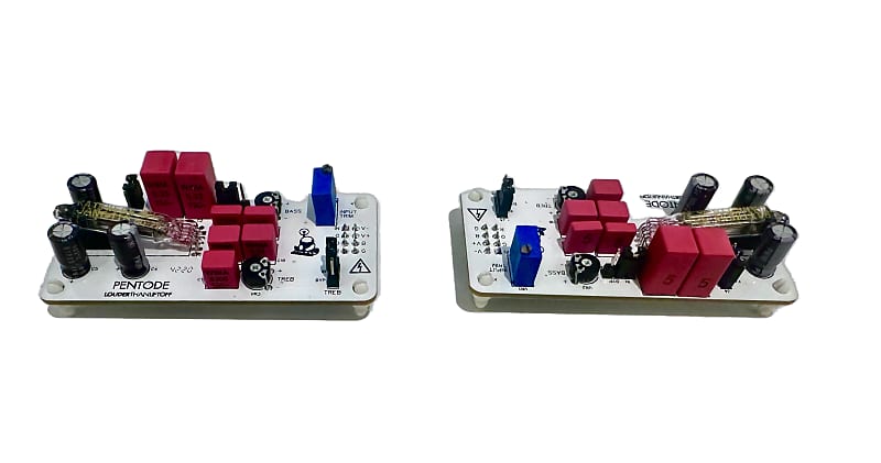 Louder than liftoff DIYre Pentode Mk2 Colour Module | Reverb UK