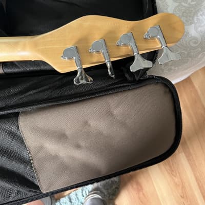godin freeway 4 late 90's - wood grain | Reverb