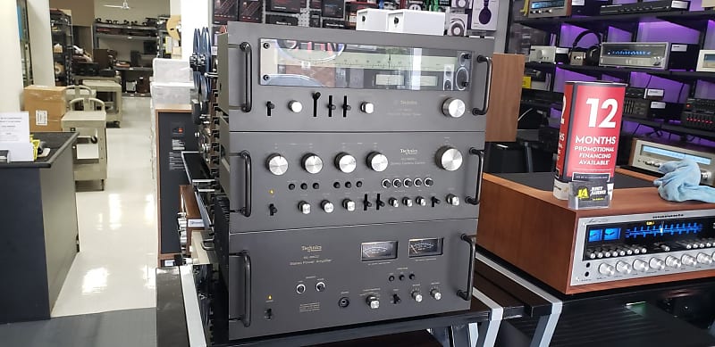 Technics 9600 SET (110W/Ch) ( SE-9600, SU-9600 , ST-9600 ) | Reverb