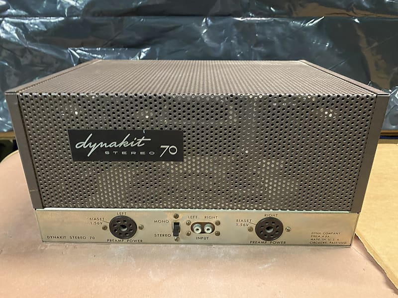 Dynaco Dynakit Stereo 70 ST-70 Tube AmplifierLate 1960s - | Reverb
