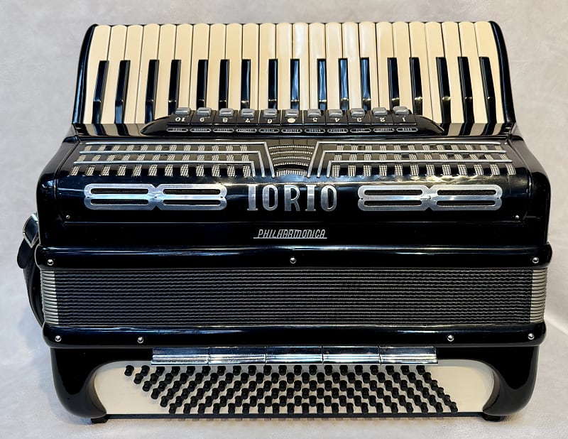 Iorio PHILHARMONICA 4-REED DOUBLE TONE CHAMBER ACCORDION - | Reverb