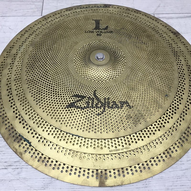 Zildjian LV 80 Low Volume Cymbals Set - 14 Hats, 16 & 18 | Reverb