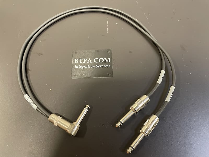 Best-Tronics Pro Audio ADP14SR-24 Insert Cable | Reverb