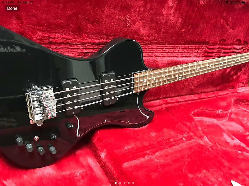 Gibson RD bass guitar 2018 Black | Reverb