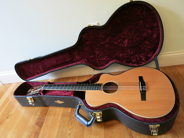 Taylor Fall Limited 412CE-N-FLTD- FREE SHIPPING - Nylon | Reverb
