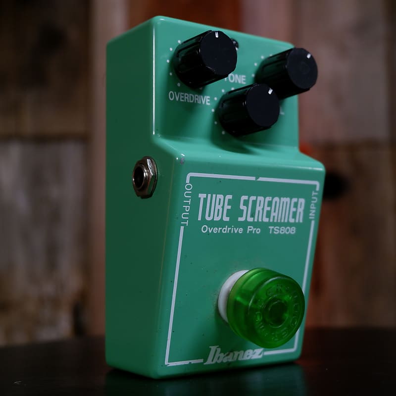 Ibanez TS808 Tube Screamer Overdrive Pro Keeley Mod RC4558P | Reverb