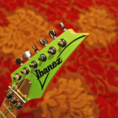 Ibanez RG550 SERPENT 1992 RARE - Serpent Green | Reverb