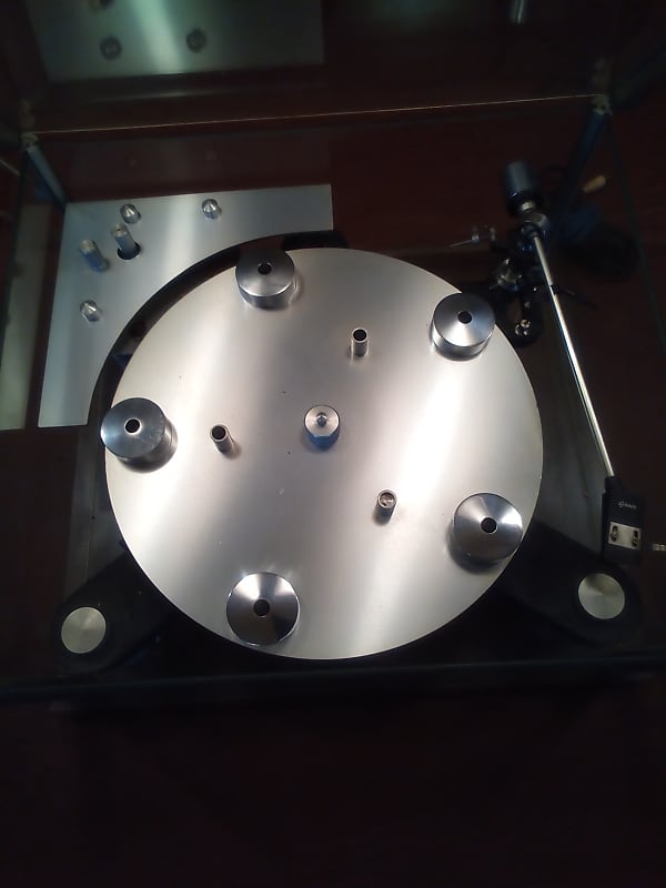 Transcriptor Skeleton turntable | Reverb