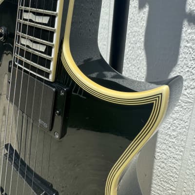 ESP Standard Eclipse-II – Black Gloss with Floyd Rose | Reverb