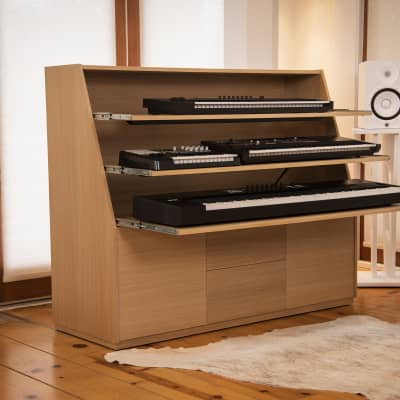 AZ Studio Workstations Grand Keyboard Storage Cabinet | Reverb