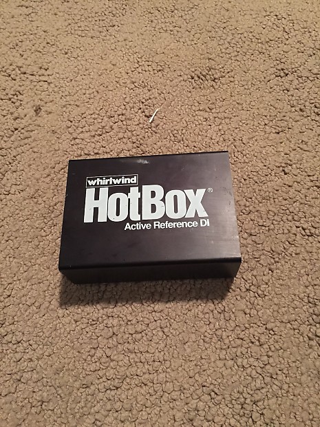 Whirlwind HotBox Active DI | Reverb