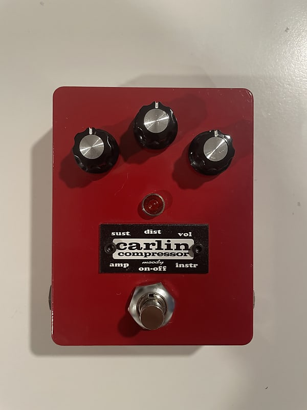 Moody/Carlin Compressor Reissue | Reverb