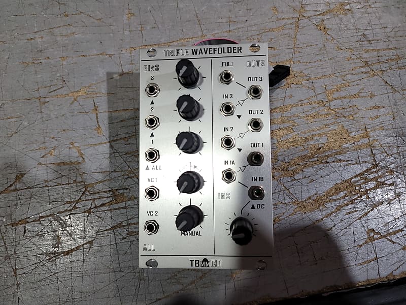 Toppobrillo Triple Wavefolder TWF Synth Module | Reverb