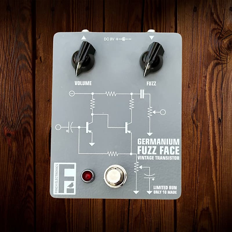 Finch Electronics Custom Germanium Fuzz Face (Vintage NOS | Reverb