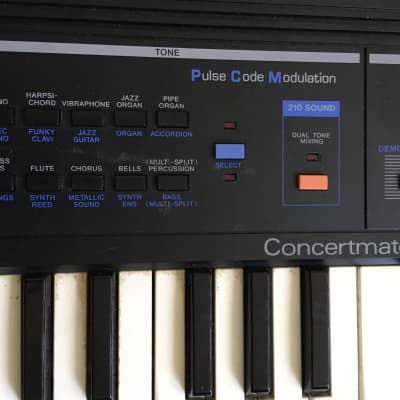 Realistic Concertmate 750 (Casiotone MT-140 Clone) 1980s Made | Reverb