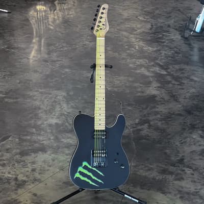 Schecter PT Limited Edition MONSTER Energy | Reverb