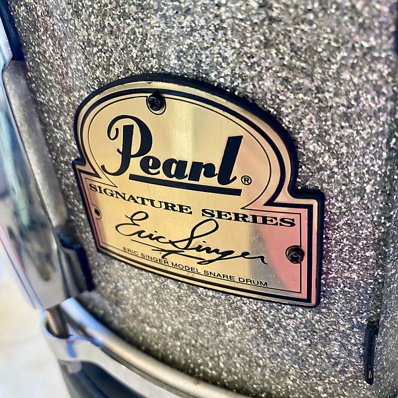 Pearl KISS / Eric Singer Signature Series Snare | Reverb