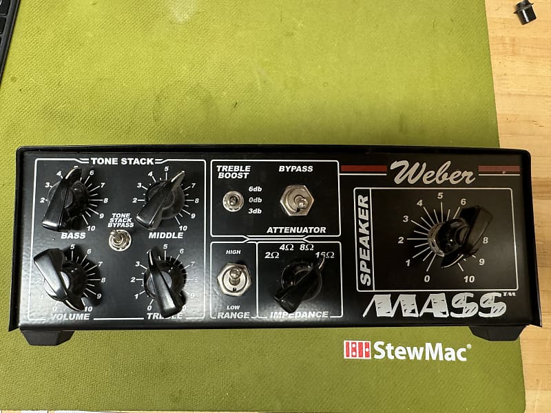 Weber Mass 100 2000’s - Black | Reverb