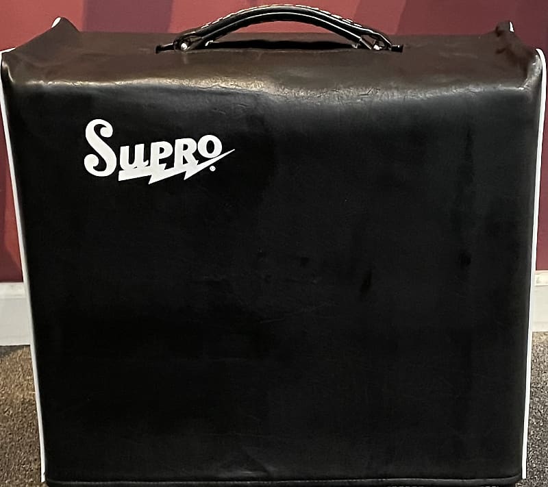 Supro Amp Cover for Supro 17.5" W x 14.5" T x 8" W | Reverb