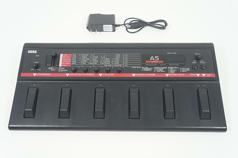 [SALE Ends June 6] KORG A5 Multi Effects Processor COMP OD | Reverb