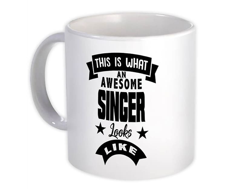 This is What an Awesome SINGER Looks Like : Gift | Reverb Australia