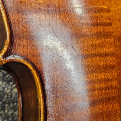 D Z Strad Violin - Model 300 - Light Antique Finish with | Reverb