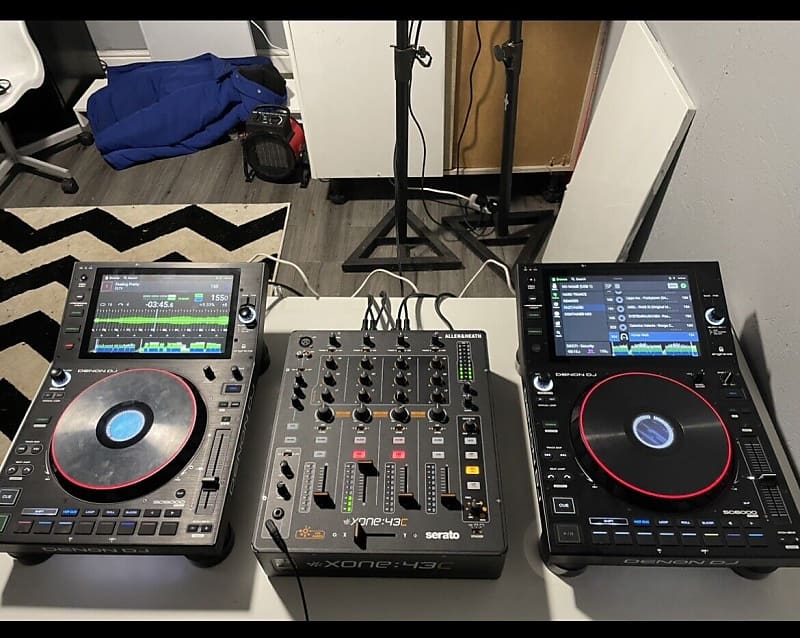 PAIR Denon sc6000 prime | Reverb