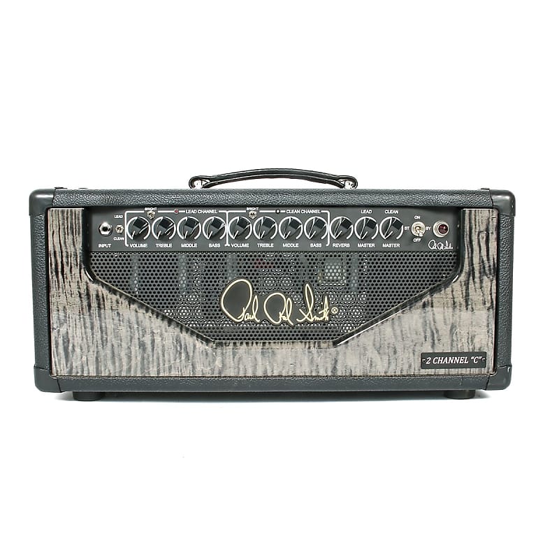 PRS 2-Channel "C" 50-Watt Guitar Amp Head | Reverb