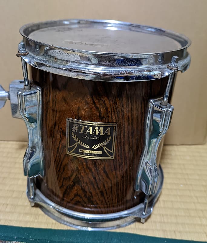 TAMA Artstar 8" Rack Tom 80's Vintage | Reverb