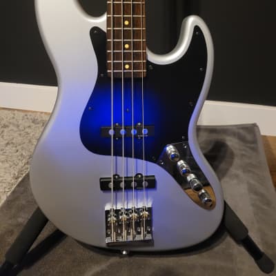 Schecter Diamond Series 2006 - Custom Ferrari Satin Silver | Reverb