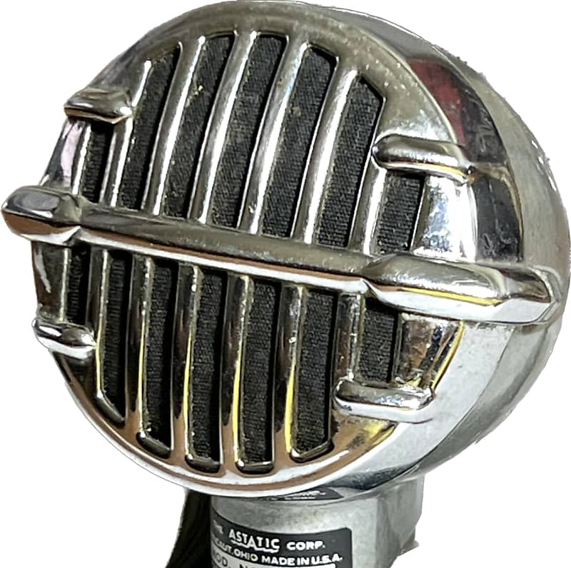 Vintage 1960's ASTATIC JT-40 Ceramic Microphone. Original | Reverb