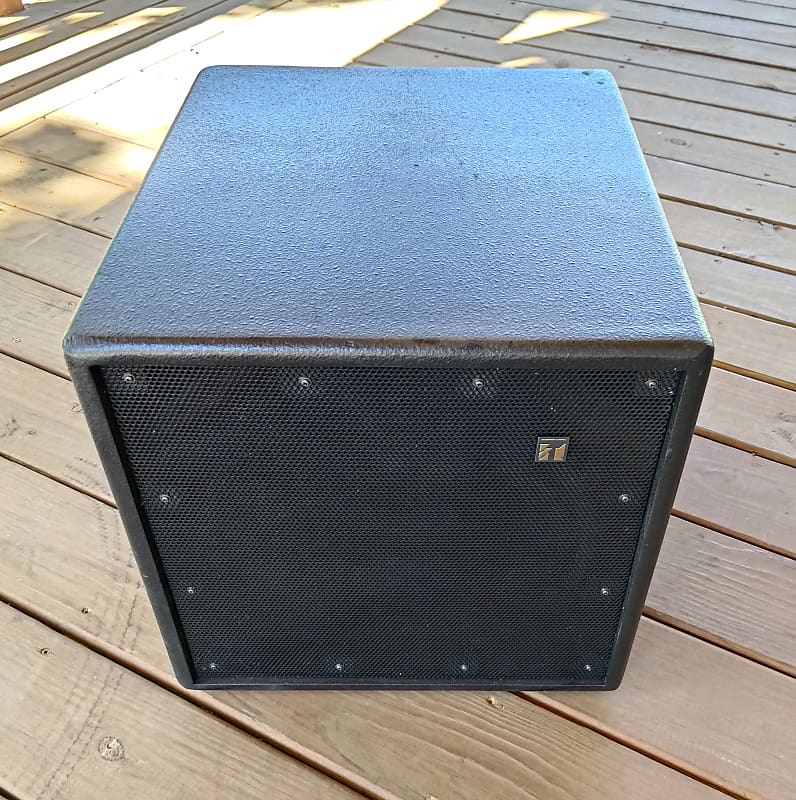 TOA FB-120B Black 12" Subwoofer Passive PA 600W Sub Speaker | Reverb