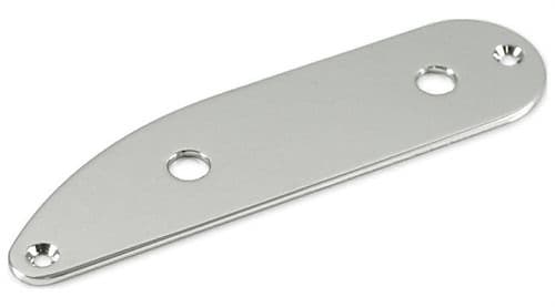 P-bass precision '51 custom control plate chrome for CTS | Reverb UK