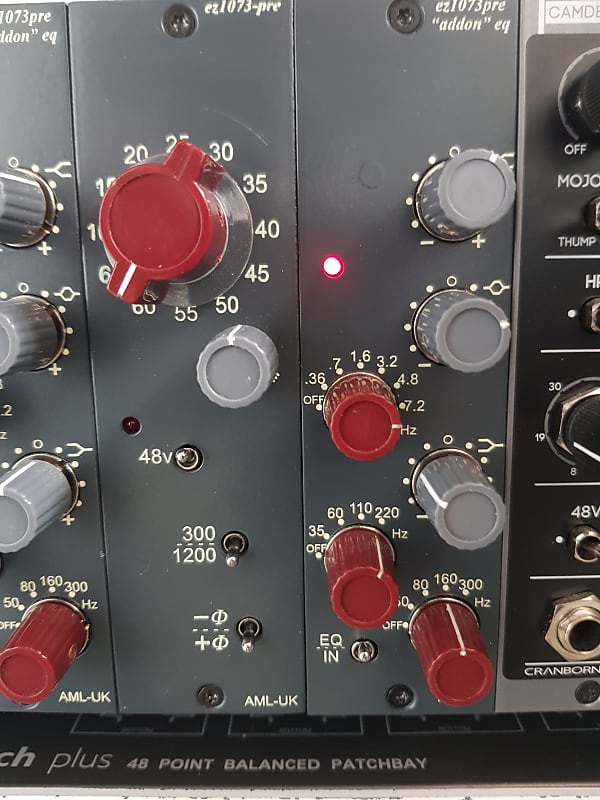 AML audio EZ1073pre 2021 Grey | Reverb