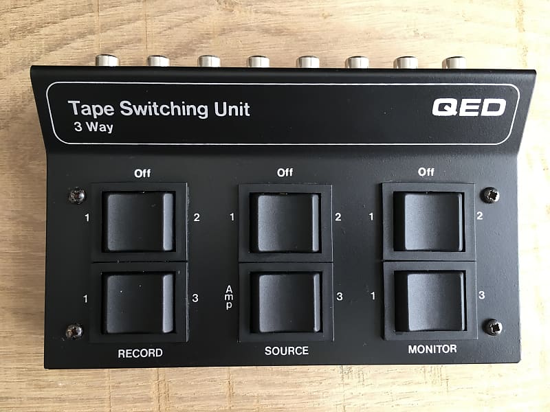 QED 3 Way Tape Switching unit | Reverb