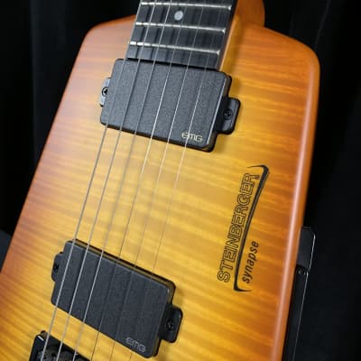 Steinberger Synapse SS-2F Custom #2 Guitar w/ Gig Bag Trans | Reverb