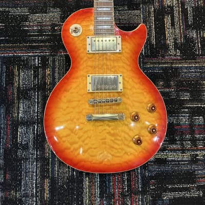 Epiphone Super Flamey Top Epiphone Les Paul Ultra Original | Reverb